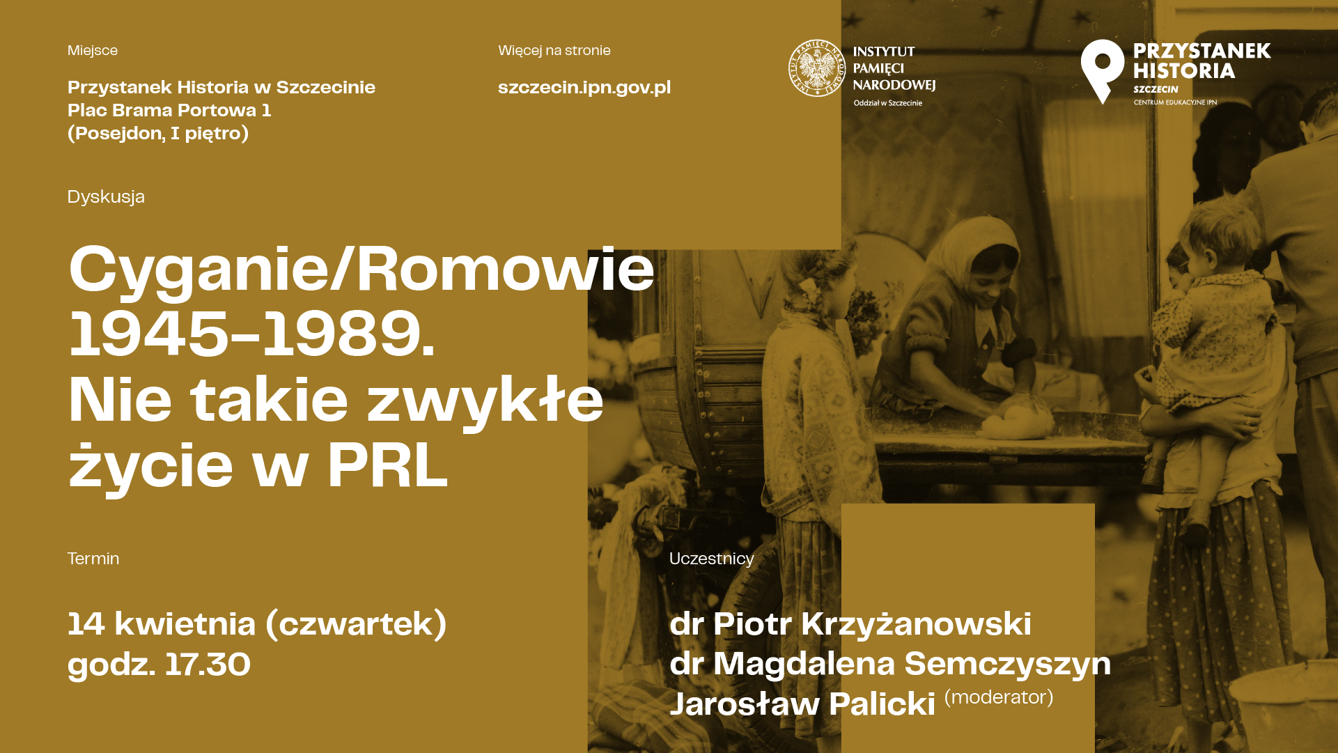 Cyganie/Romowie 1945-1989. Nie takie zwykłe w PRL - Aktualności ...